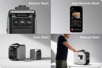 Ecoflow Smart 3000 Dual Fuel Generator