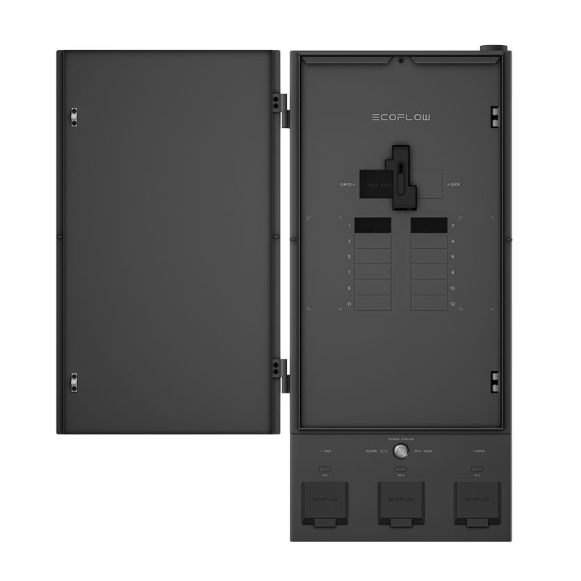 Ecoflow Smart Home Panel 2 - Automatic Power Transfer Switch