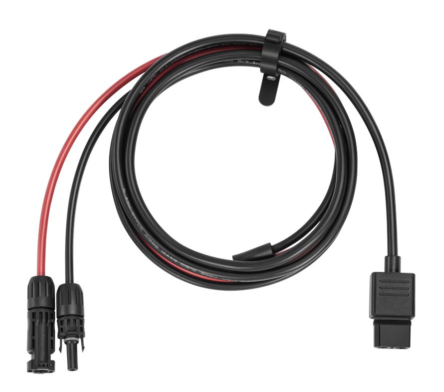 EcoFlow Solar to Low PV Port Charging Cable