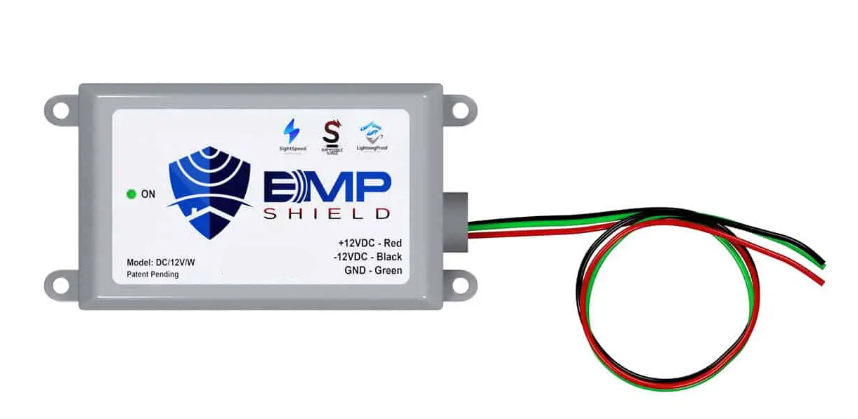 EMP Shield - 12V DC EMP, Solar Flare, and Lightning Protection - Vehicles