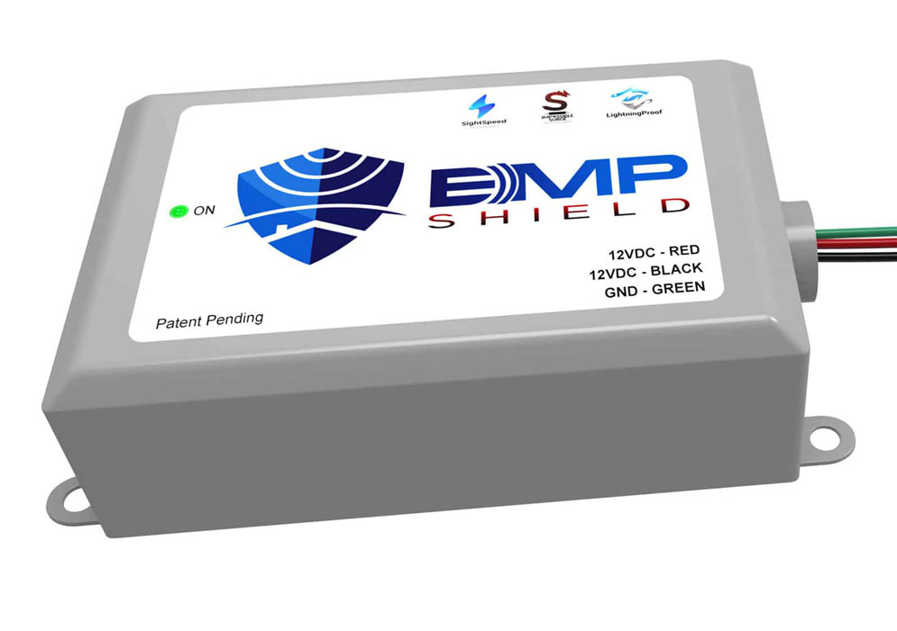 EMP Shield - 24V DC EMP, Solar Flare, and Lightning Protection - Solar ...