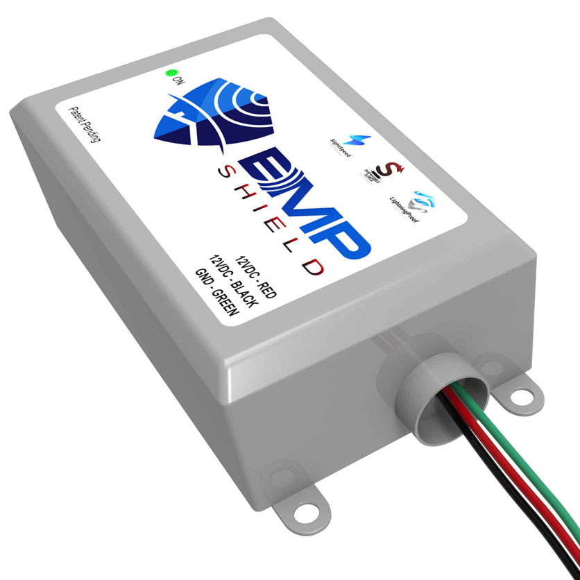 EMP Shield - 24V DC EMP, Solar Flare, and Lightning Protection - Solar ...
