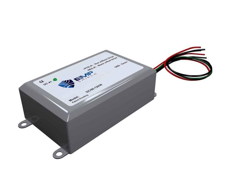EMP Shield - 90-120V DC EMP, Solar Flare, and Lightning Protection ...