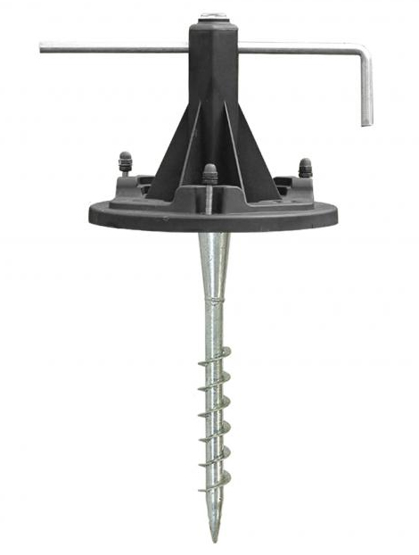 EZ Lamp Post Anchor - for Gamasonic Solar Lamp Posts