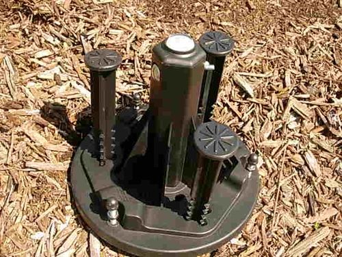 EZ Lamp Post Anchor - for Gamasonic Solar Lamp Posts