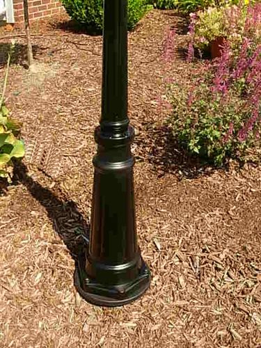 EZ Lamp Post Anchor - for Gamasonic Solar Lamp Posts