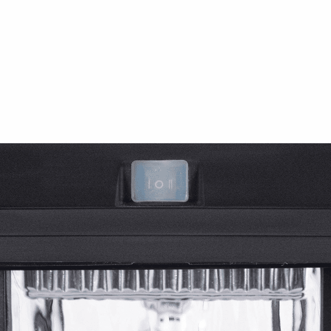 Gama Sonic Aspen Solar Post Light with 3 Inch Fitter