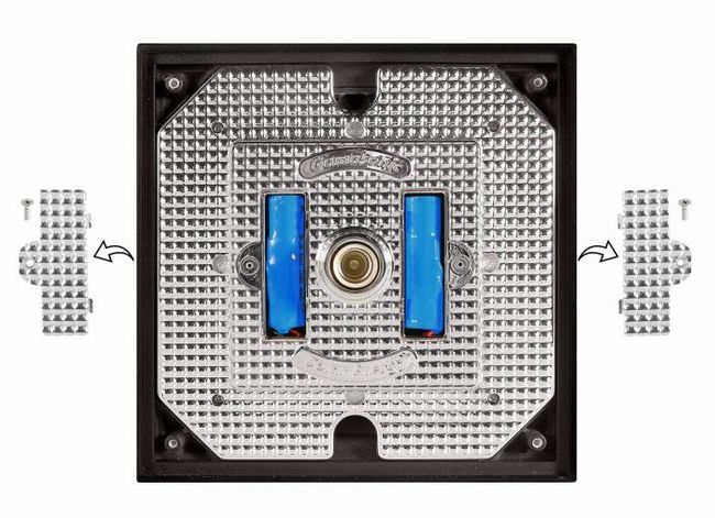 Gama Sonic Aspen Solar Post Light with 3 Inch Fitter