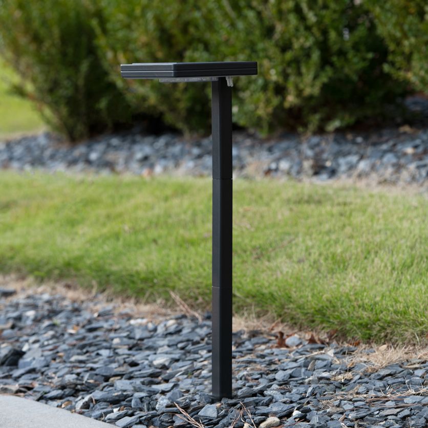 Gama Sonic Contemporary Square Solar Path Light