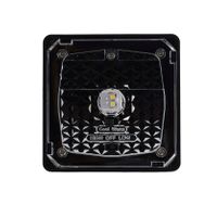 Gama Sonic Gothic Solar Post Cap Light 2 Pack - Available in Black and ...