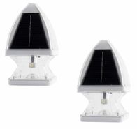 Orion Solar Post Light in Black