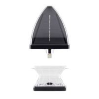 Gama Sonic Gothic Solar Post Cap Light 2 Pack - Available in Black and ...