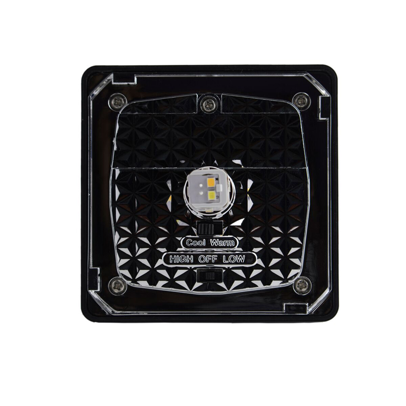 Gama Sonic Gothic Solar Post Cap Light 2 Pack - Available in Black and ...