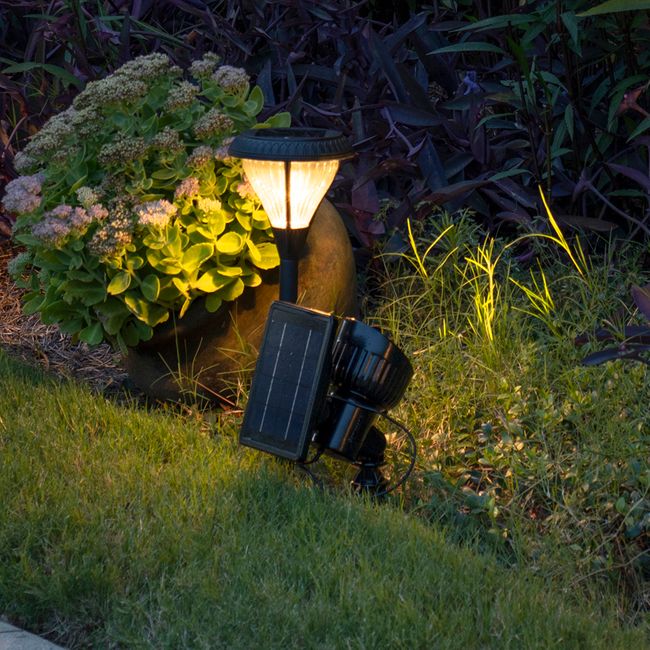 Gama Sonic Progressive Solar Spot Light