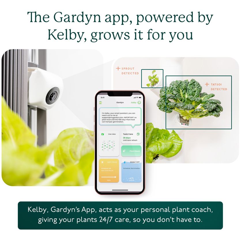 Gardyn Home Kit 3.0 - Indoor Garden Kit