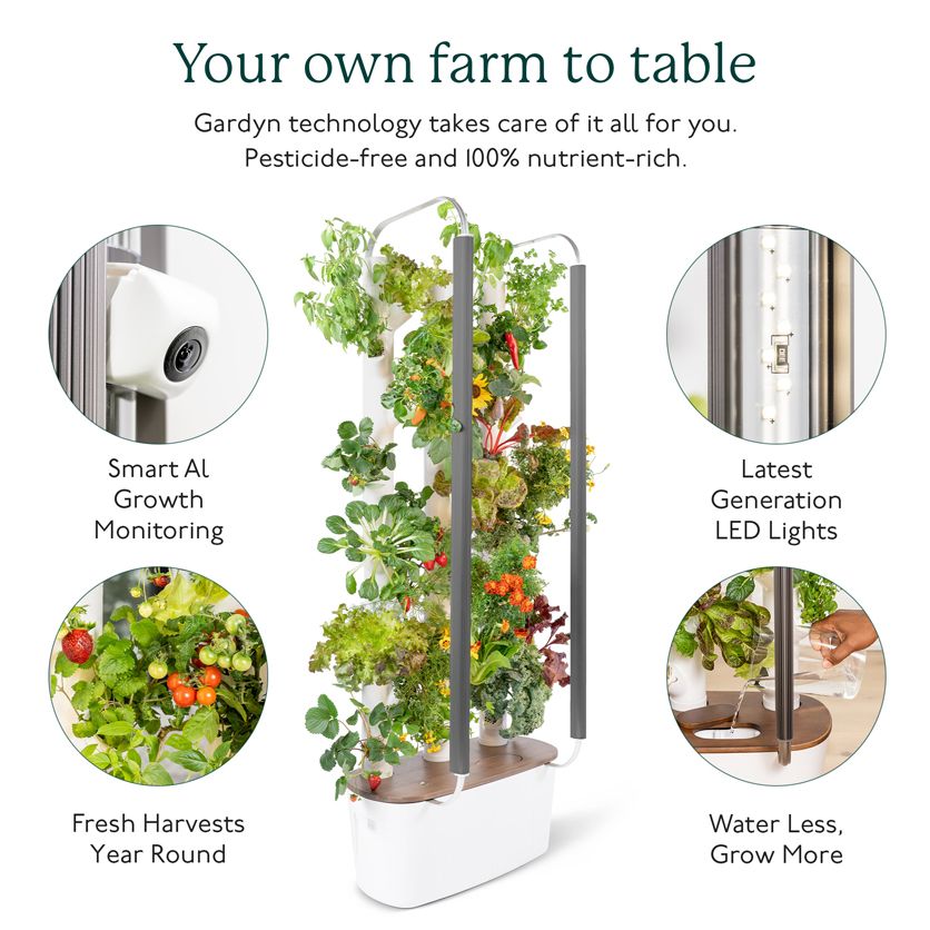 Gardyn Home Kit 3.0 - Indoor Garden Kit