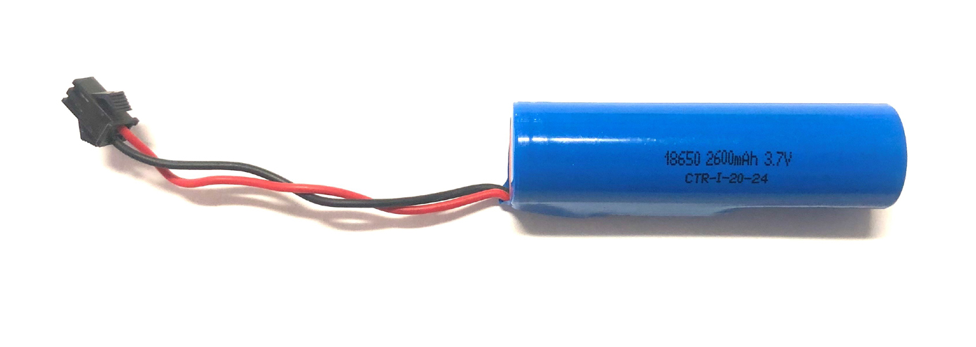 High Output Solar Spot Light Replacement Battery