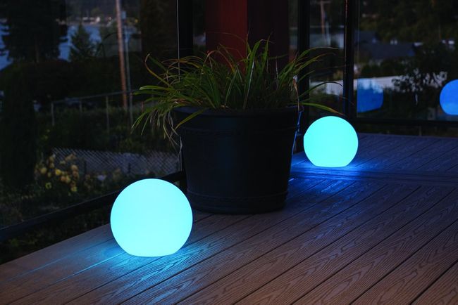 GLOW Harvest Moon Light - Color Changing LED Lantern