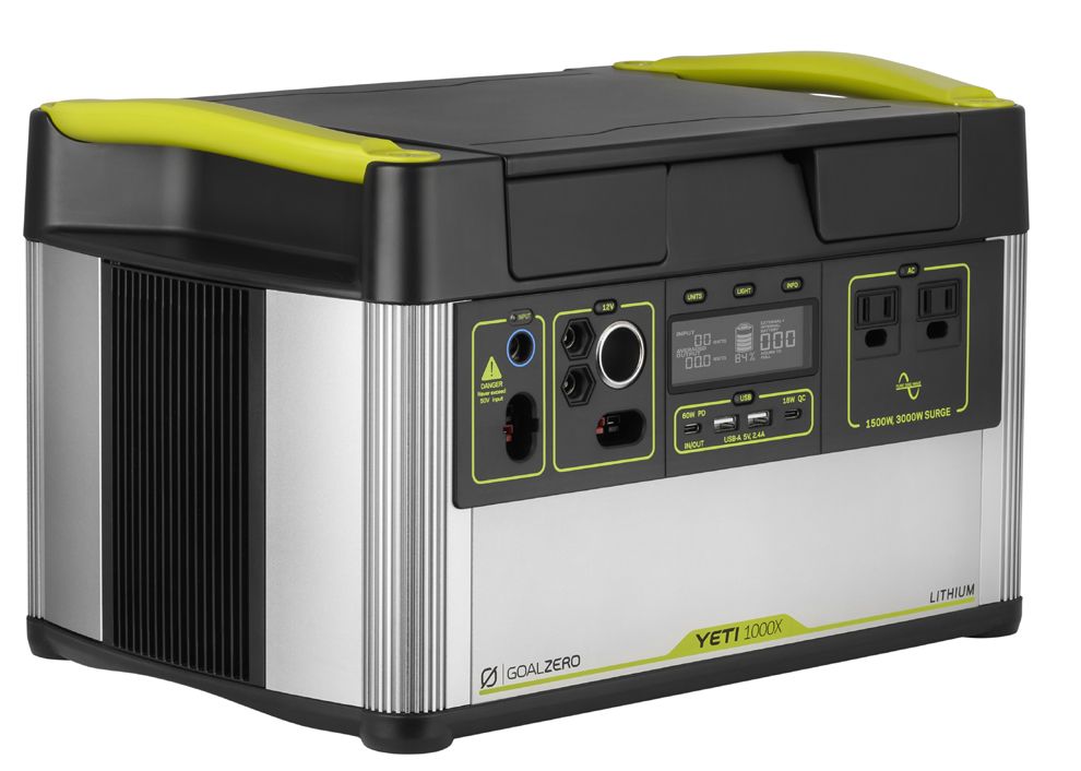 Goal Zero Yeti 1000X Vehicle Integration Kit