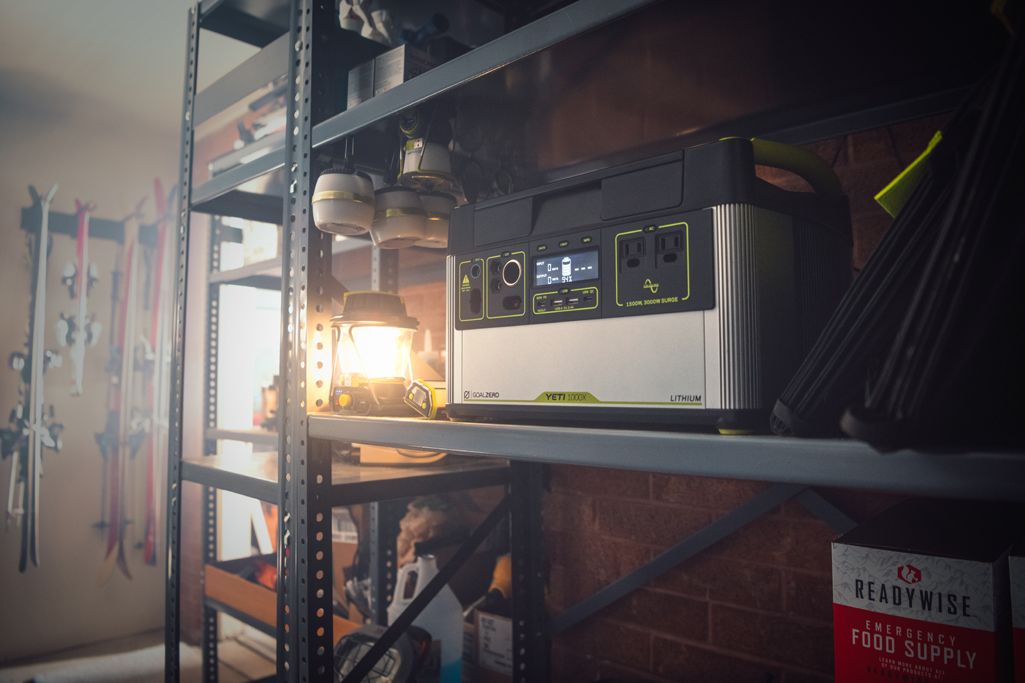 Goal Zero Yeti 1000X Vehicle Integration Kit