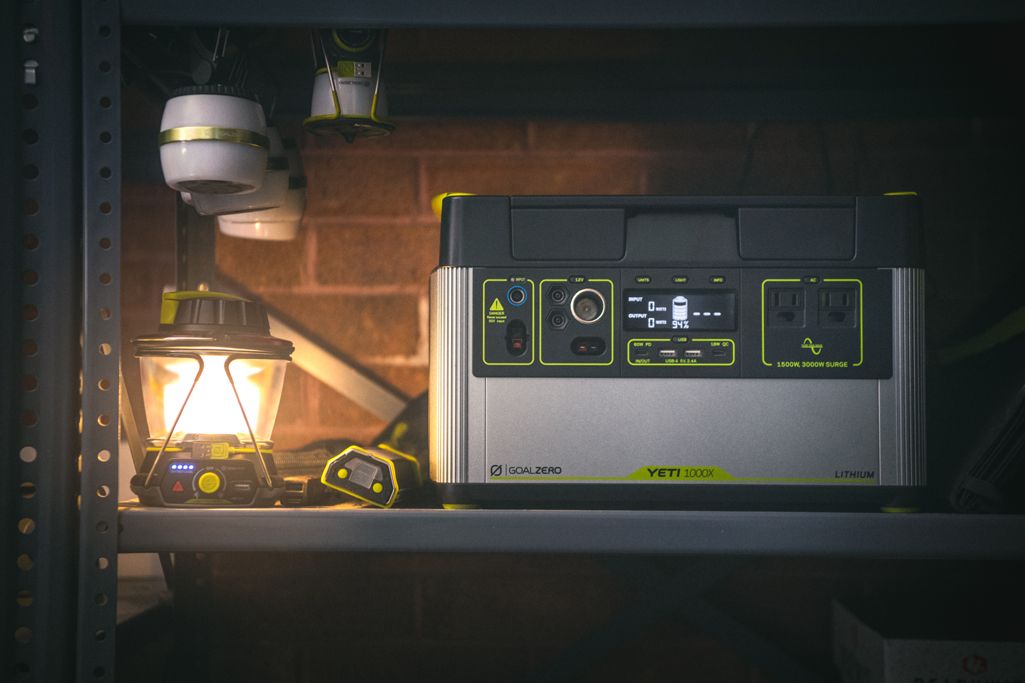 Goal Zero Yeti 1000X Vehicle Integration Kit