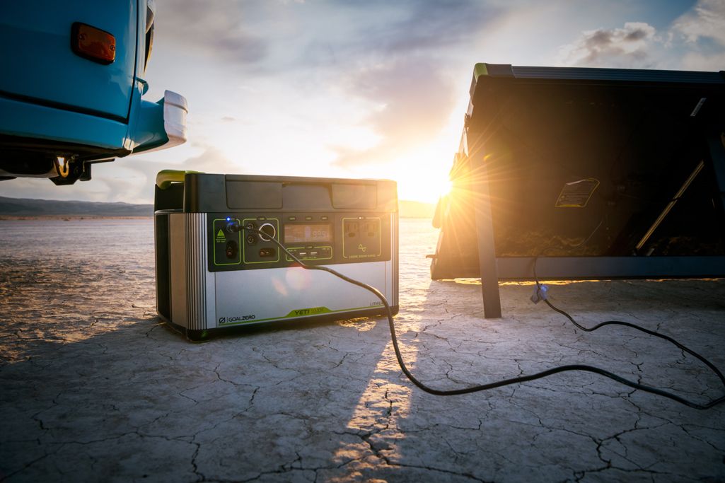 Goal Zero Yeti 1000X Vehicle Integration Kit