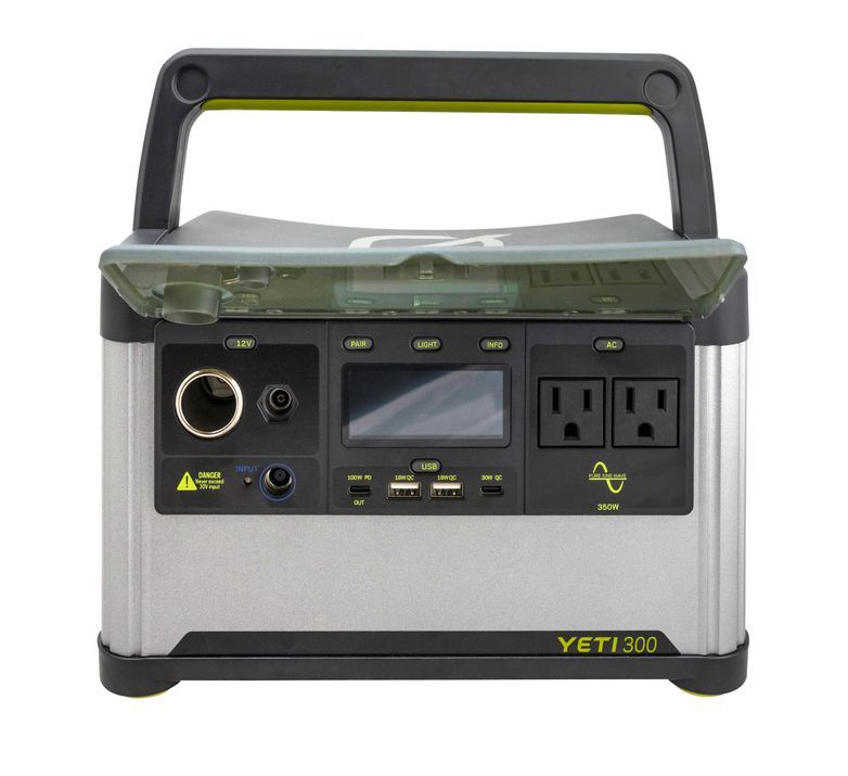 Goal Zero Yeti 300 Compact Portable Power Station with Skylight ...