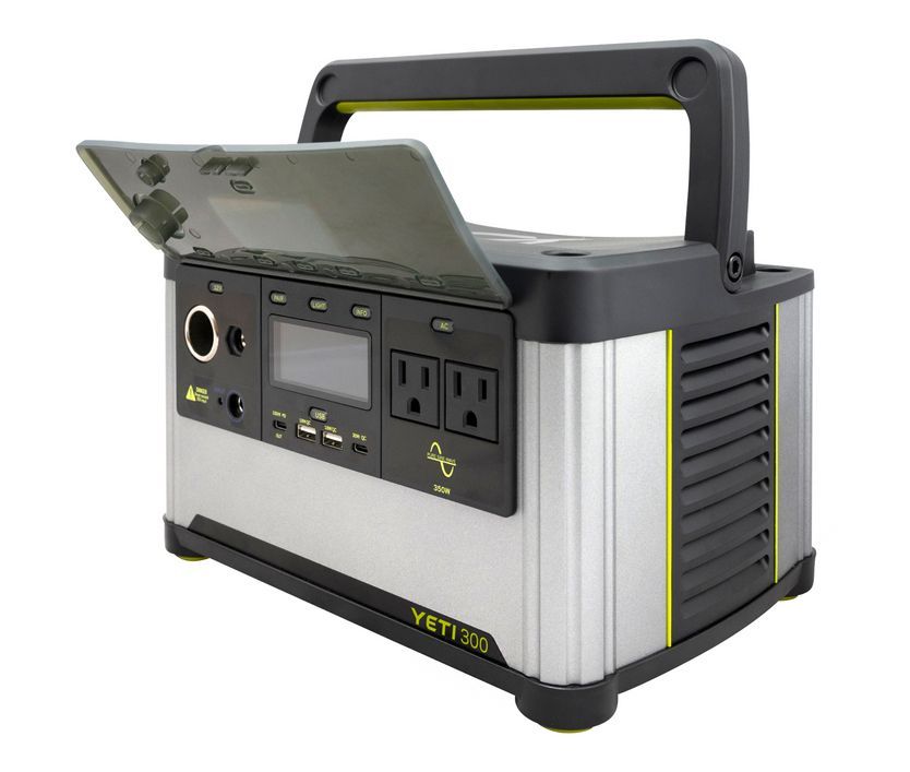 Goal Zero Yeti 300 Compact Portable Power Station with Skylight ...