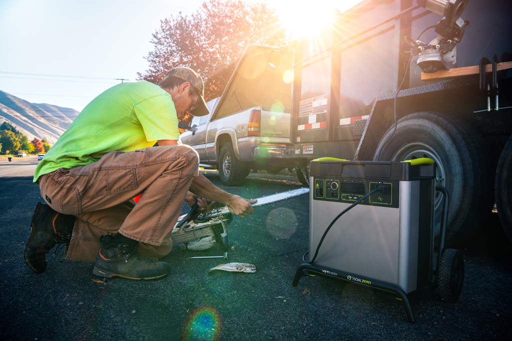 Goal Zero Yeti 6000X Portable Power Station