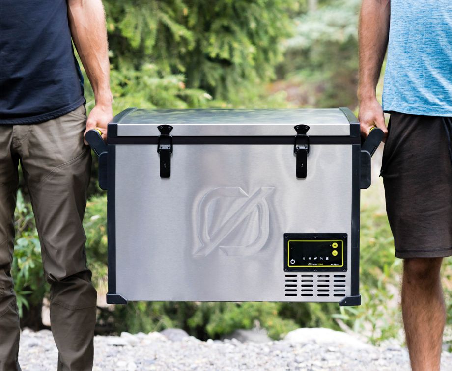 Goal Zero Yeti 700 Compact Portable Power Station with Alta 50 Portable ...