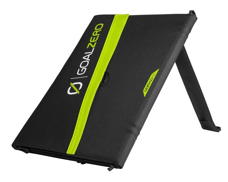 Goal Zero Yeti 700 Portable Solar Generator Kit with Nomad 100 Solar Panel