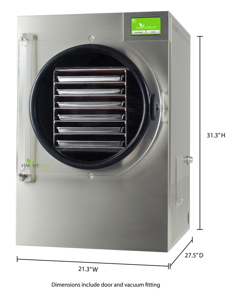 Harvest Right Pro Large Home Freeze Dryer
