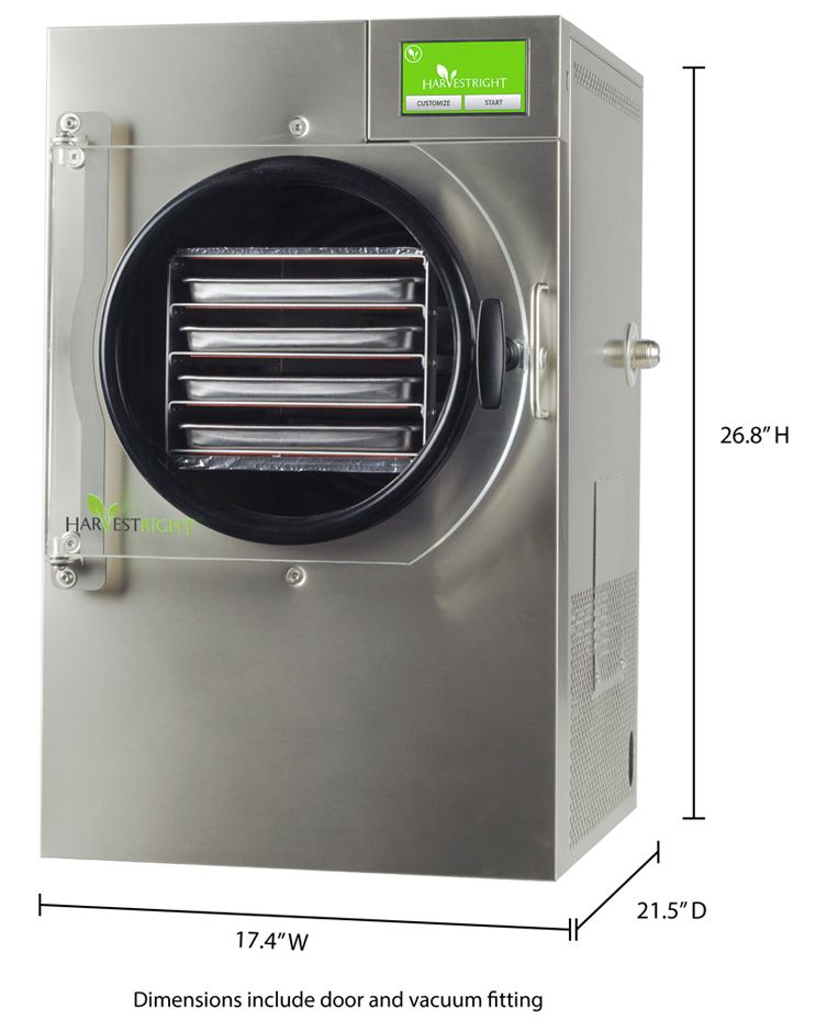 Harvest Right Small Pro Freeze Dryer