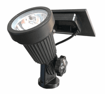High Output Solar Spot Light - White Light