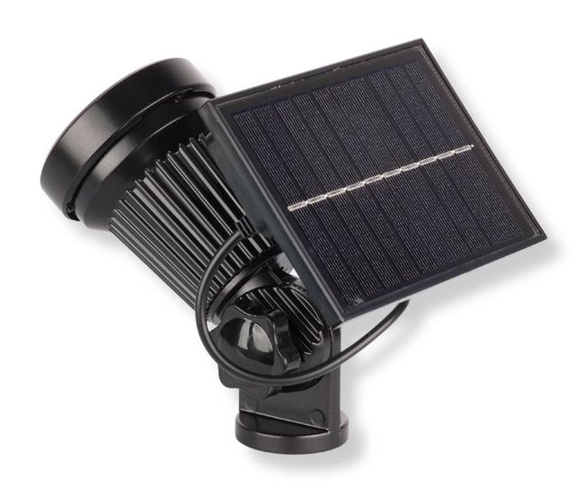 High Output Solar Spot Light - Warm White Light