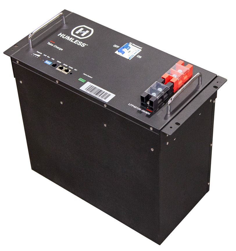 Humless 5 kWh Battery (LiFePO4)