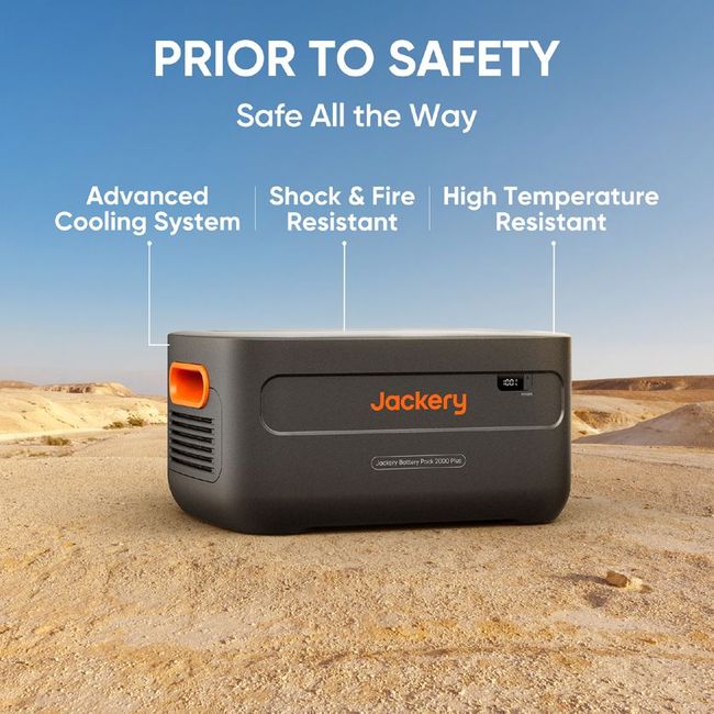 Jackery Battery Pack 2000 Plus Expansion