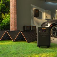 Jackery Explorer 5000 Plus Solar Generator Kit - With 1000 Watts of Solar