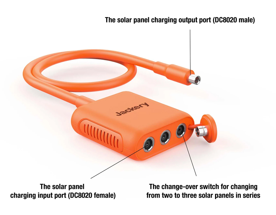 Jackery Solar Panel Connector