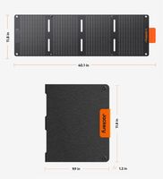 Jackery SolarSaga 40W Mini Solar Panel