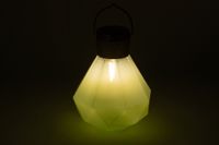 Jade Gem Light Glass Solar Lantern