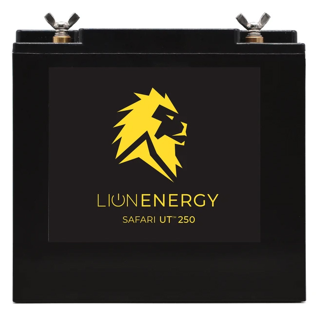 Lion Energy Beginner DIY Solar Power Kit Featuring the UT 250 Lithium ...
