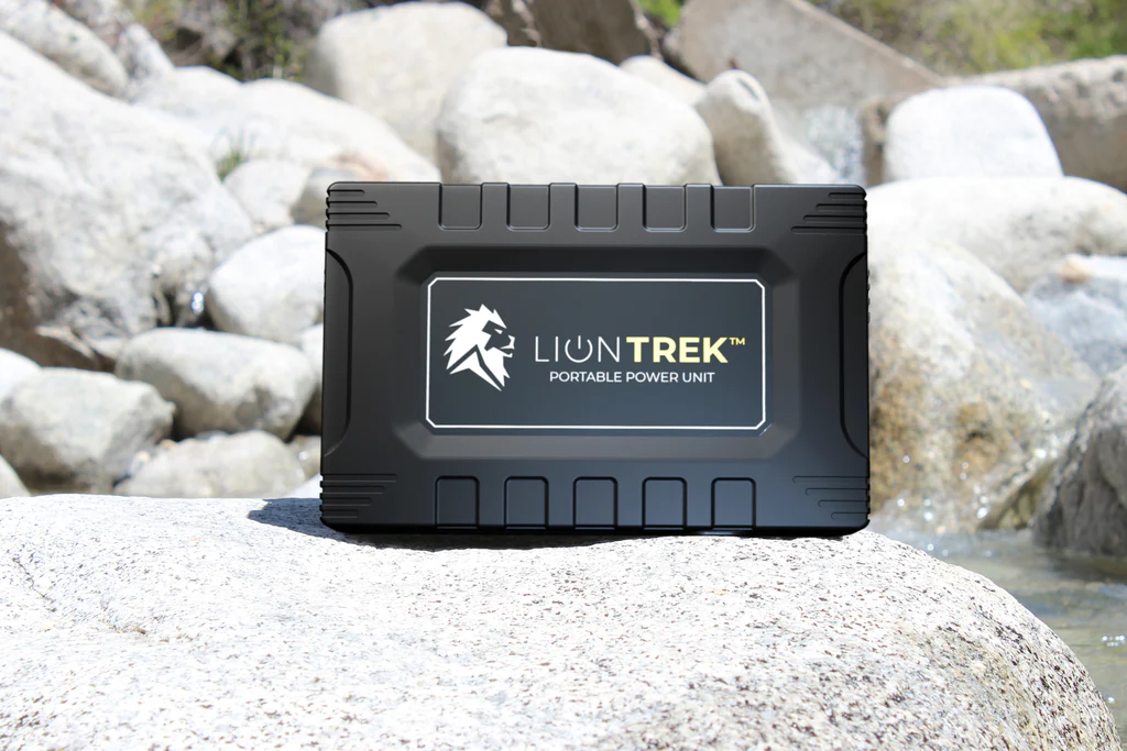 Lion Energy Trek - Portable Solar Generator