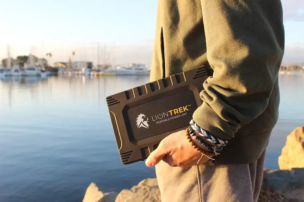 Lion Energy Trek - Portable Solar Generator