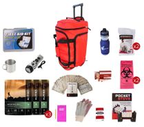 2 Person Essential Survival Kit - Survival Bag