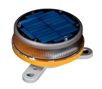 Carmanah LED Solar Marine Lantern in Clear - For Buoys and Beacons - 4NM