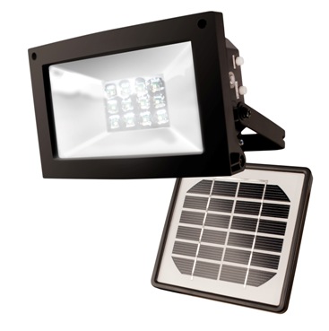 Maxsa 40330 High Output Solar Flood Light - Solar Landscape Light