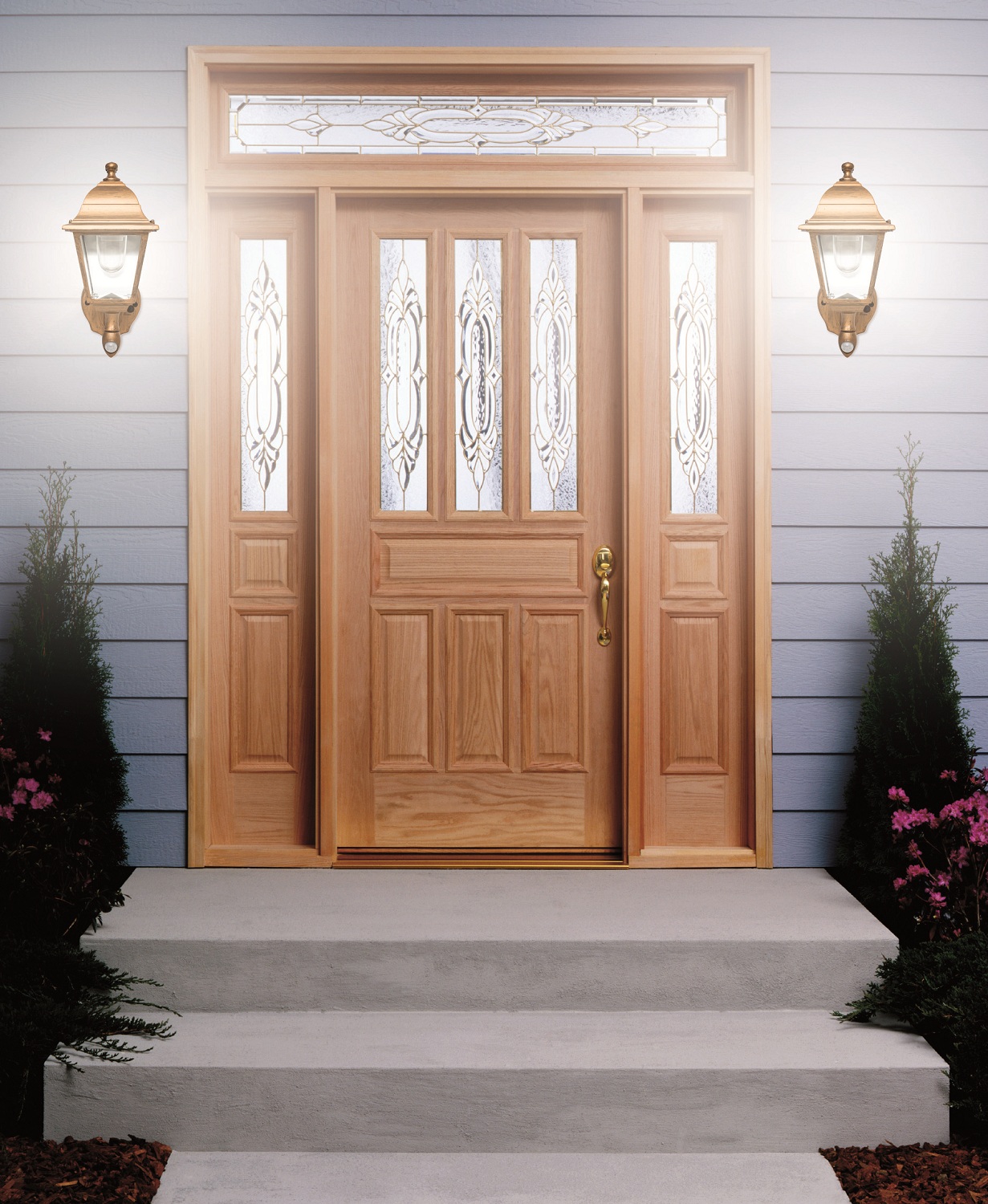 Maxsa Motion Activated LED Wall Sconce