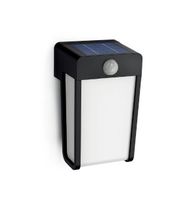 Maxsa Solar Powered Motion-Activated Wall Sconce