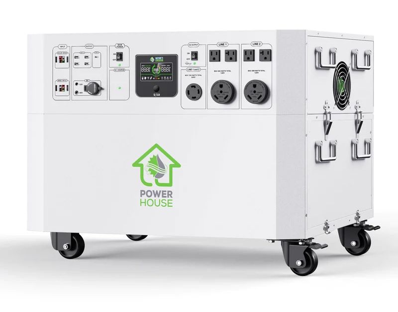 Natures Generator Powerhouse Gold System